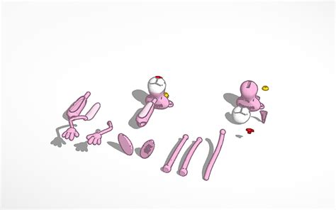 3d Design Pink Panther 86uino Tinkercad