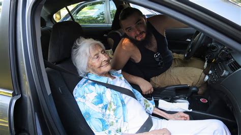 This Was The Last Time I Dropped My Nanny Off At Home Before She Would
