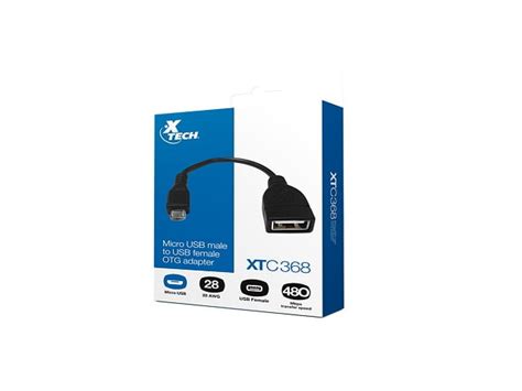 Xtech Usb Cable Pin Micro Scroll
