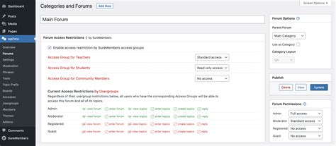 Wpforo Suremembers Integration Wpforo