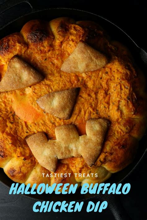 Halloween Recipe Buffalo Chicken Dip