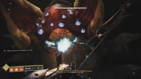 Riven Reaction Last Wish Raid Destiny 2 Forsaken YouTube