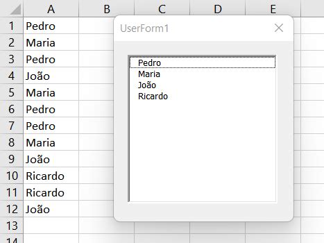 ListBox No VBA Um Guia Completo Excel Easy