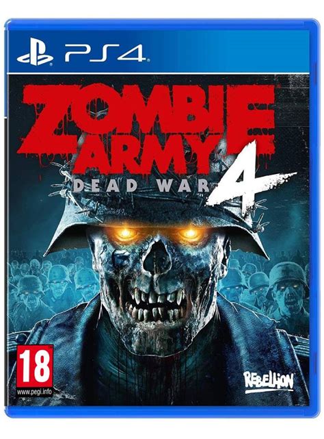 Joc Zombie Army 4 Dead War pentru PS4
