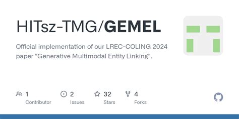 Github Hitsz Tmggemel Official Implementation Of Our Lrec Coling