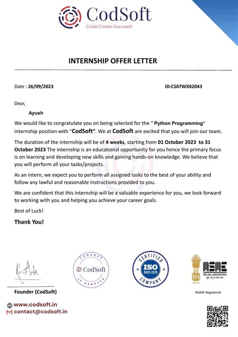 ayush chutani on linkedin codsoftinternship pythondeveloper