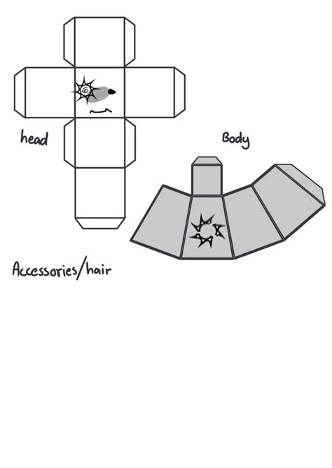 Broken Spawn Papercraft In 2025 Custom Paper Dolls Paper Doll Printable Templates Paper Doll