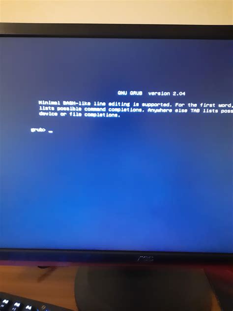 How To Get Grub Working Dual Boot Windowslegacy Poposuefi Super User