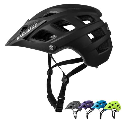 Buy Exclusky Bike Helmet Ain Bike Helmet For Adults Lightweight Mtb Cycling Helmet For Men Women