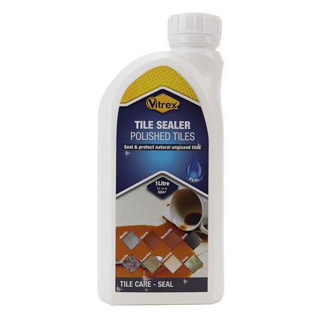 Tile Sealer Unglazed Natural Tiles Or Natural Tiles Vitrex