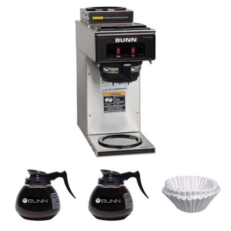 Bunn Vp17 Filter Coffee Machine With 2 Warmers Bevarabia