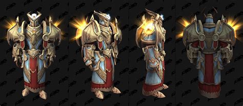Paladin Tier Sets