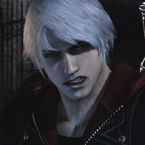 Nero Icon Arte De Personajes Devil May Cry 4 De Nero