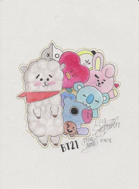 Bt21 By Dorea Sama On Deviantart