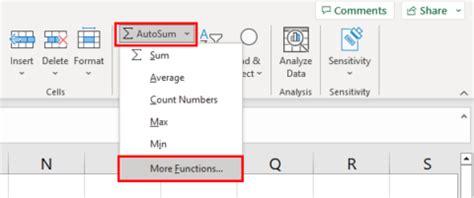 How To Use AutoSum In Microsoft Excel An Illustrated Guide How To Excel