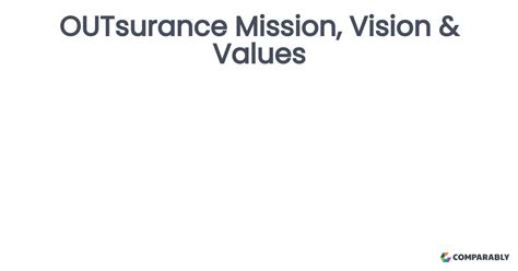 Outsurance Mission Vision And Values Comparably