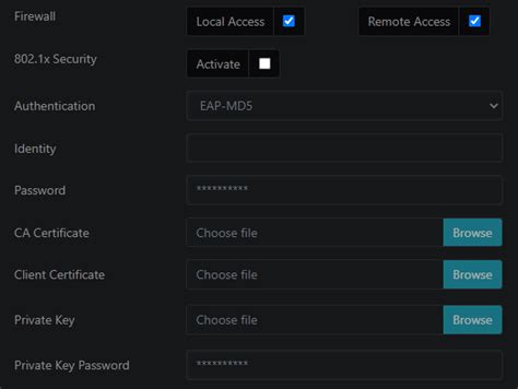 Accessing Iota And Network Configuration Profitap Knowledge Base