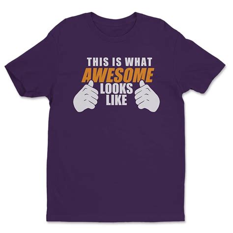 This Is What Awesome Looks Like T Shirt Austin And Ally Replicapropstore