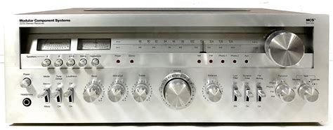 Lot Mcs Modular Components Systems Receiver