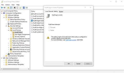 How To Enable Logon Auditing Via Group Policy Editor Tech Curiosity