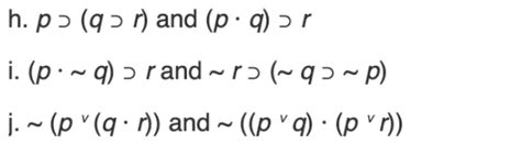 solved use the truth table method to decide whether the