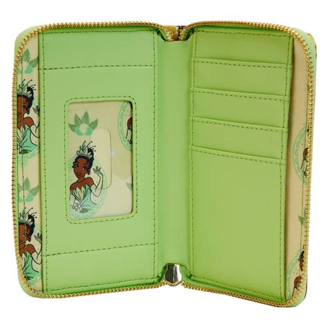 The Princess And The Frog Scenes Zip Around Wallet
