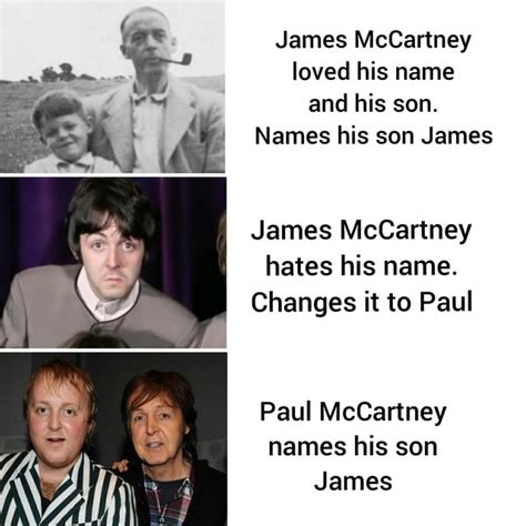 Sir Paul James Mccartney Hates His Son Rbeatlescirclejerk
