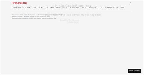 Files Upload In Firebase By Using React Js Codesandbox