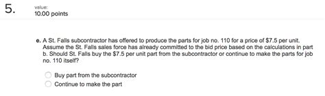 Solved The Gilster Company A Machine Tooling Firm Has Chegg