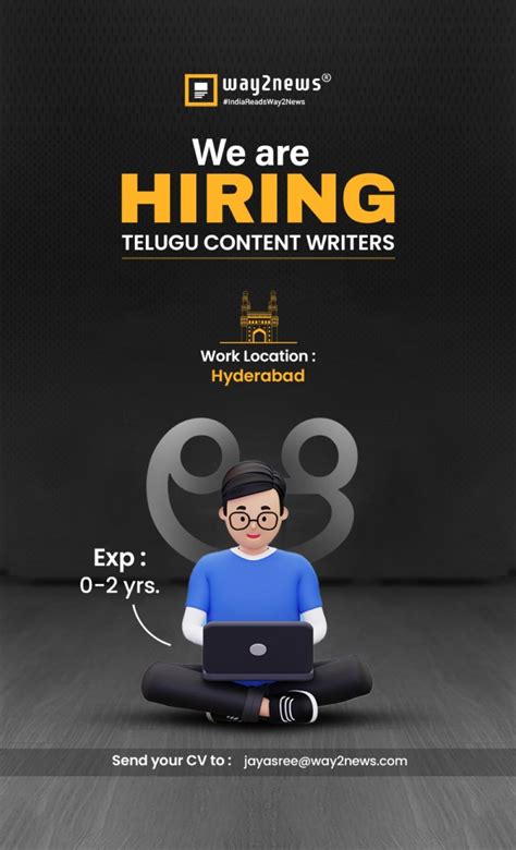Sai Vineeth On Linkedin Contentwriter Telugucontentwriters