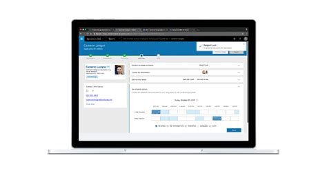 Microsoft Dynamics 365 Human Resources Alfapeople Ch