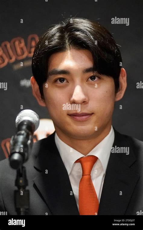 San Francisco Giants Jung Hoo Lee Attends A Baseball News Conference