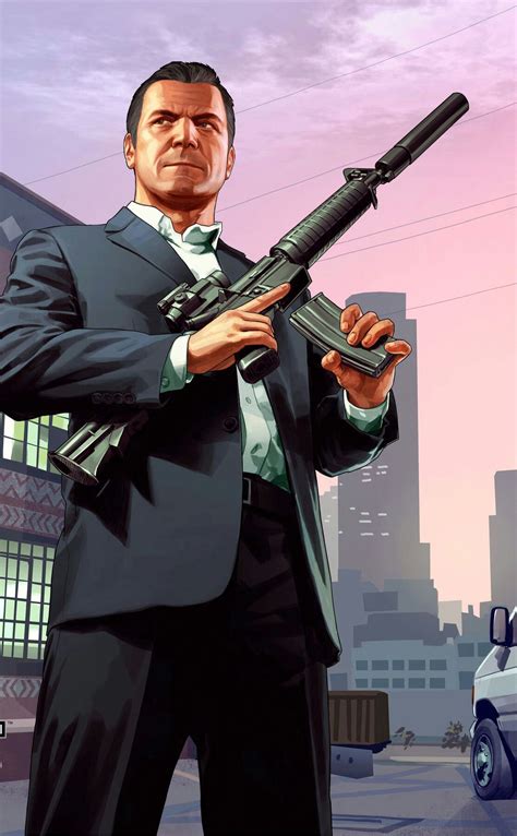 Gta V Michael Art