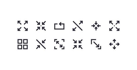 Arrow Size Vector Art Icons And Graphics For Free Download