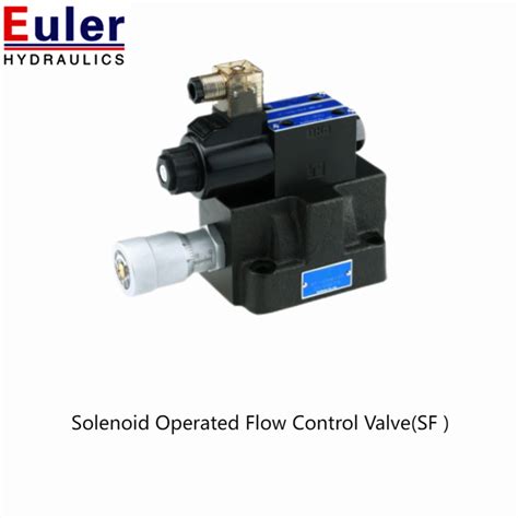 Solenoid Operated Flow Control Valvesf Ningbo Euler Hydraulic Coltd