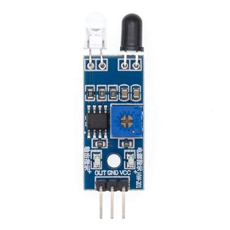 Arduino 紅外避障感測器模塊hw 201