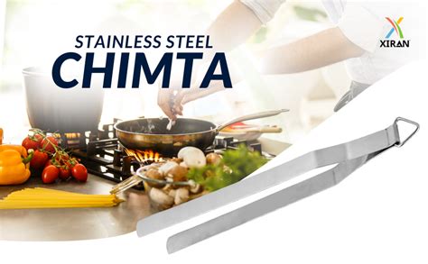 Buy Xiran Stainless Steel Chimta For Kitchen Use Roti Tong Stainless