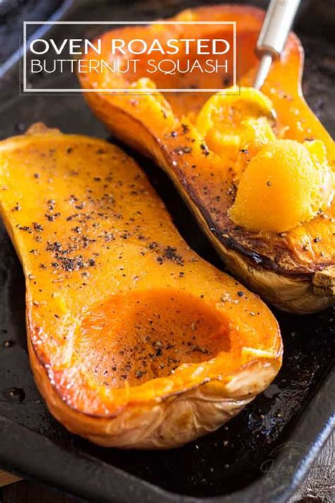 Oven Roasted Butternut Squash
