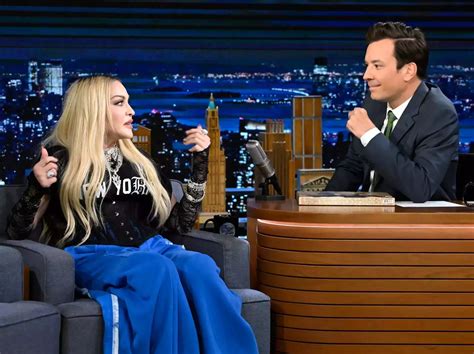 Madonna Says Her Son David Borrows Her Clothes And Looks Better In