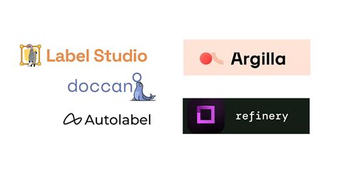 comparing open source data annotation tools customised model and llm