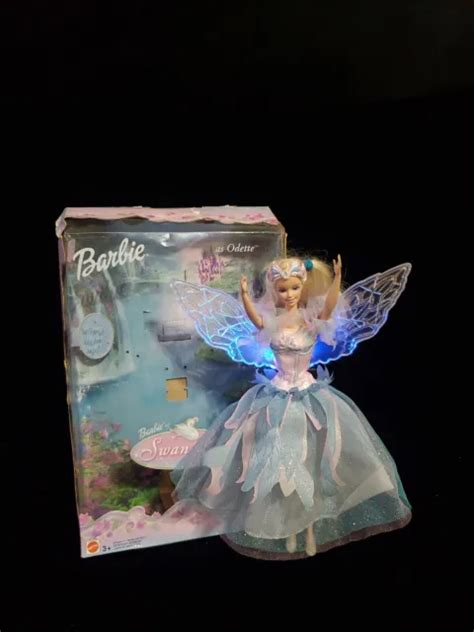 BARBIE OF SWAN Lake Barbie As Odette Doll Mattel 2003 B2766 OPEN BOX