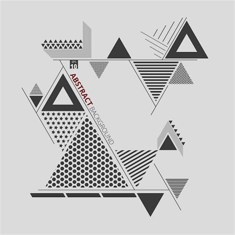 Cool Triangle Designs Vectors And Illustrations For Free Download Freepik