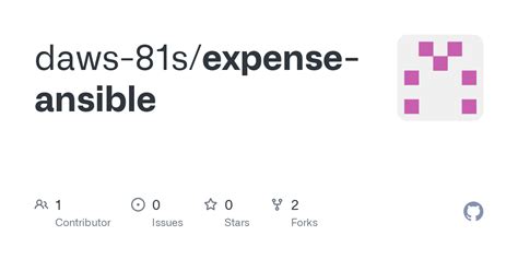 Expense Ansible Backend Service At Main Daws 81s Expense Ansible GitHub
