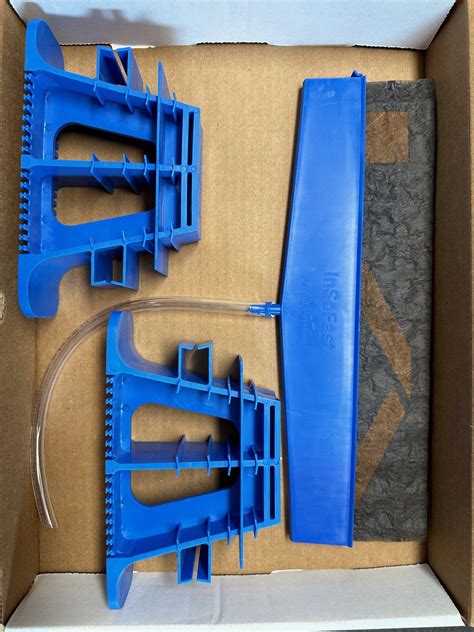 X Bracket System Sample Insofast Continuous Insulation Panels