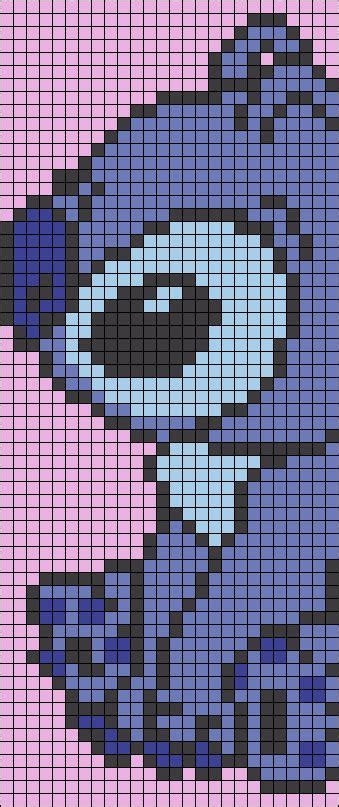 Lilo And Stitch Alpha Pattern