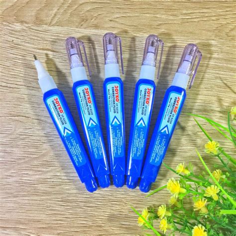 Jual Pcs Correction Fluid Cairan Koreksi Joyko Cf S228 Penghapus