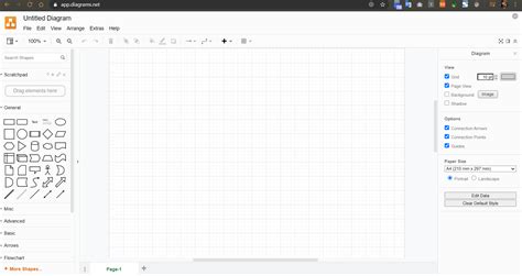Draw io로 화면 흐름 기획하기 Today Youngjun learned