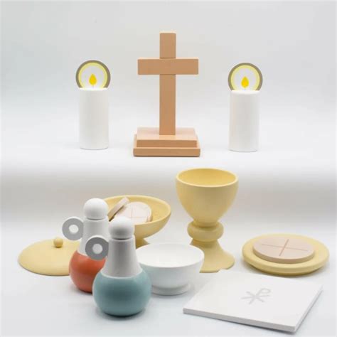 Wooden Mass Kit Playset Carlo Catholic Services Ltd