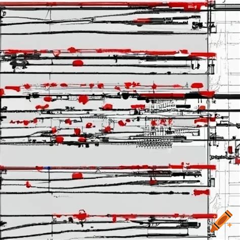 Schematic Of A Neural Network Architecture On Craiyon