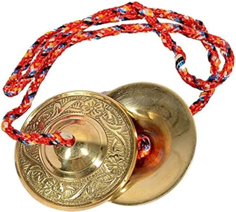 Stagline Brass Manjira For Religious Wedding Music At Rs 500 In